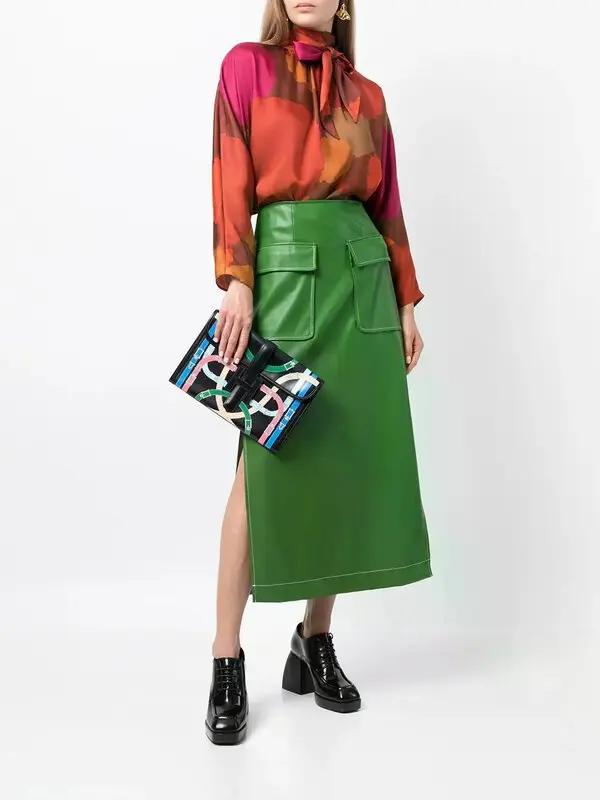 Hermès Jige Clutch Bag