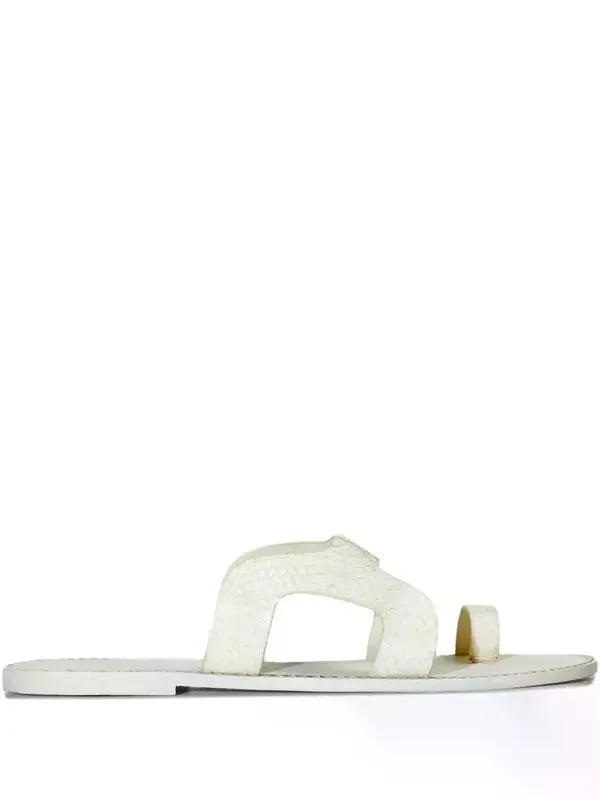 OSKLEN Textured Sandals