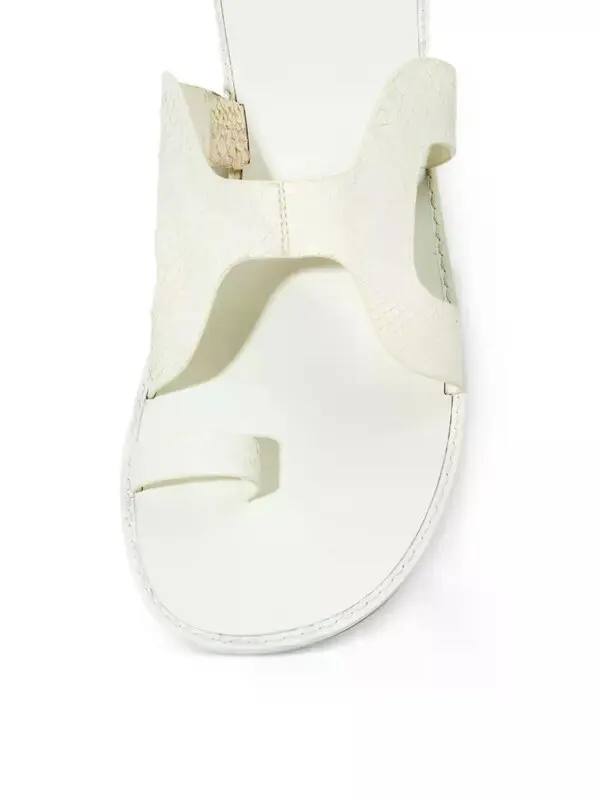 OSKLEN Textured Sandals