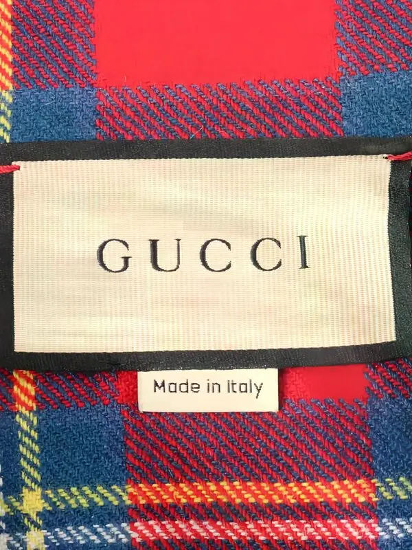 Gucci 2010s Check Shirt