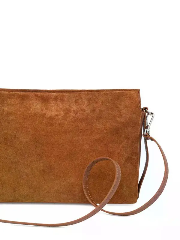 COCCINELLE Boheme Medium Suede Tote - Brown