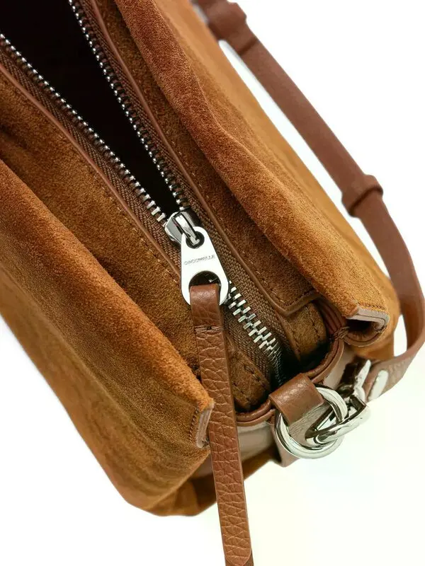 COCCINELLE Boheme Medium Suede Tote - Brown