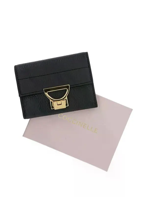 COCCINELLE Logo Plaque Wallet