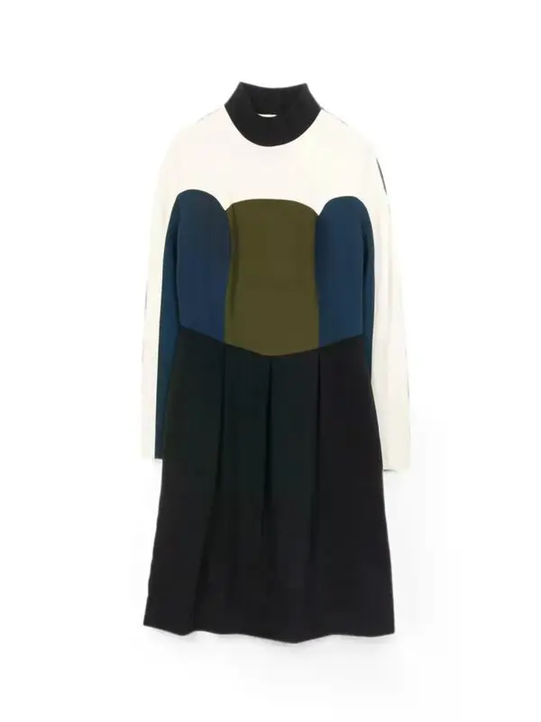 Fendi Colour-block One Piece