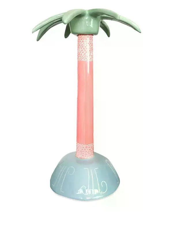 LAETITIA ROUGET Crazy Coconut Candle Holder - Pink