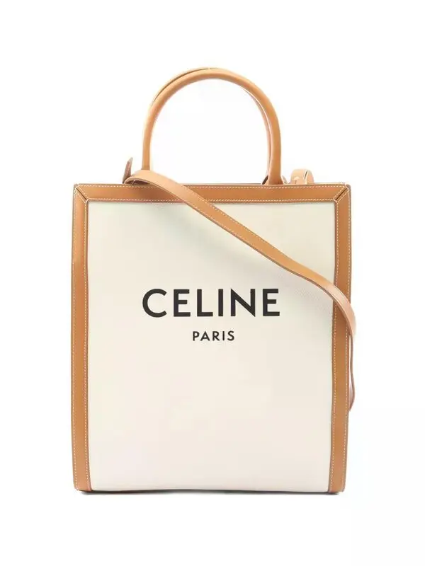 Celine 2010s Small Hippopotamus Tote Bag - Neutrals