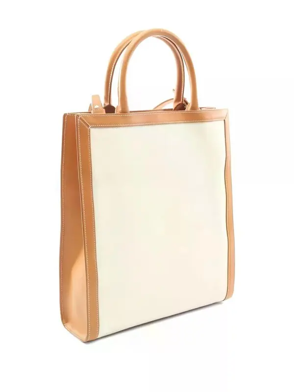 Celine 2010s Small Hippopotamus Tote Bag - Neutrals