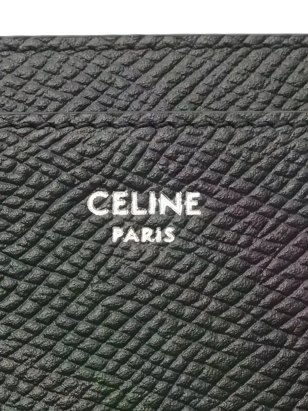 Celine Leather Card Holder