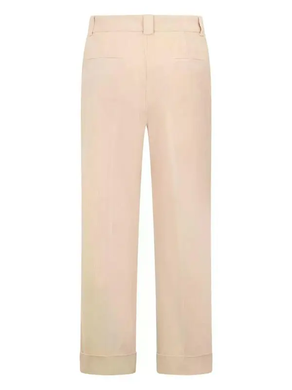 Peserico Cropped Straight Trousers