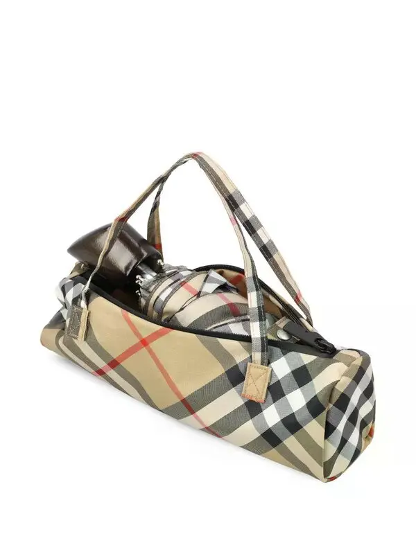 Burberry Check Print Umbrella
