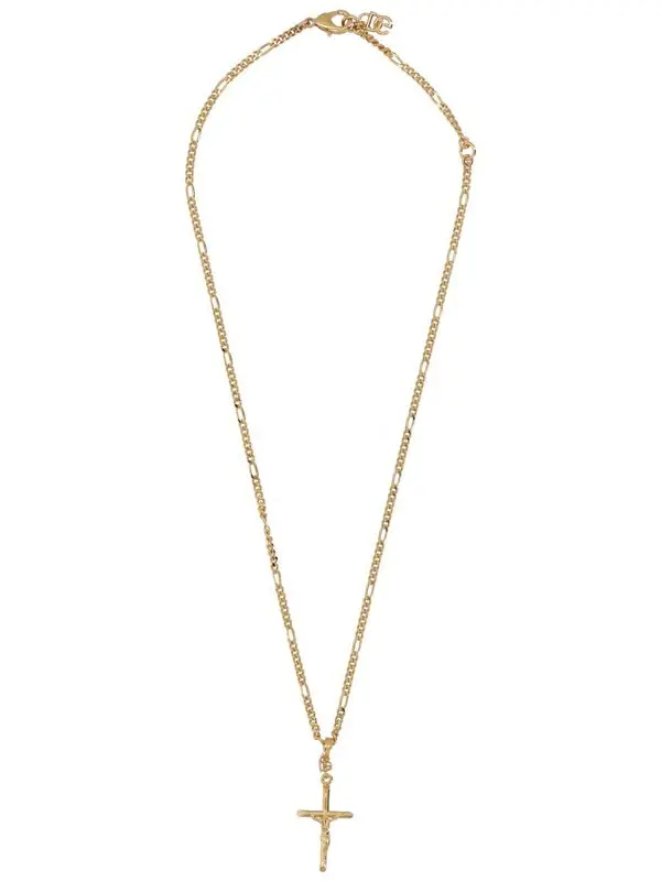 Dolce & Gabbana Crucifix Necklace - Gold