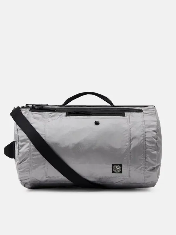 Stone Island Nylon Metal Duffle Bag - Grey