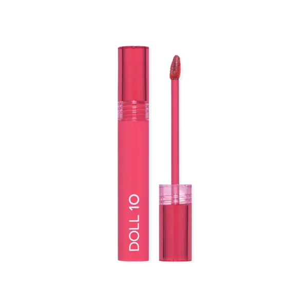 DOLL 10 Peptide Plumping Satin Lip Stain - Satin Berry