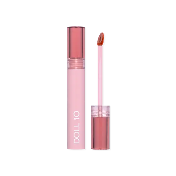 DOLL 10 Peptide Plumping Satin Lip Stain - Satin Mocha