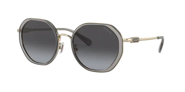 COACH Sunglasses With Lens - Grey Gradient