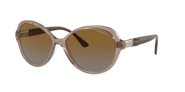 VOGUE EYEWEAR Sunglasses - Polarized Grey Gradient Brown