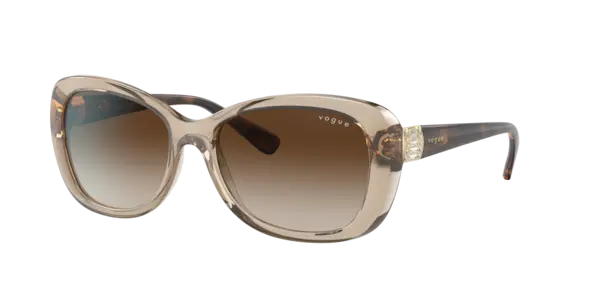 VOGUE EYEWEAR Sunglasses - Brown Gradient