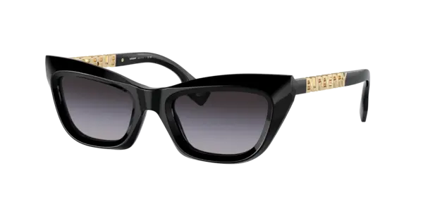 Burberry Full Rim Cat Eye Sunglasses