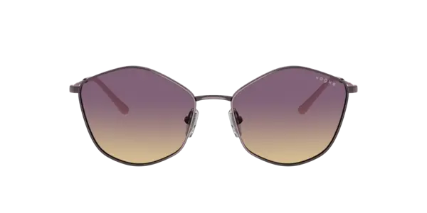 VOGUE EYEWEAR Sunglasses - Yellow Gradient Violet