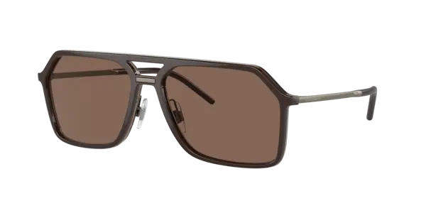 Dolce & Gabbana Sunglasses - Dark Brown
