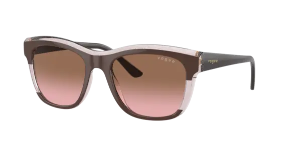 VOGUE EYEWEAR Sunglasses - Pink Gradient Brown