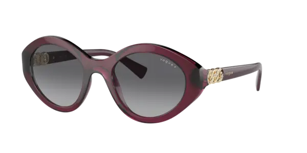 VOGUE EYEWEAR Sunglasses - Gradient Grey Polarized
