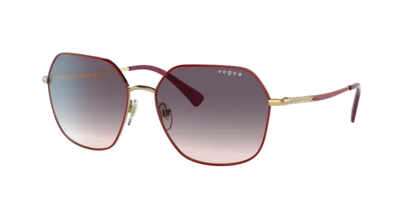 VOGUE EYEWEAR Sunglasses - Pink Gradient Dark Grey