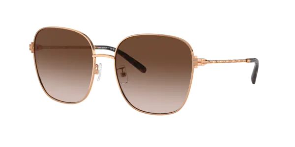 Tory Burch Sunglasses - Light Brown Gradient Dark Brown
