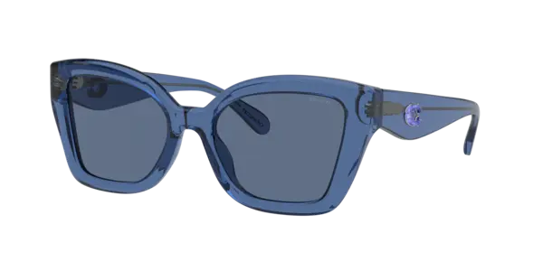 COACH Sunglasses - Blue Solid
