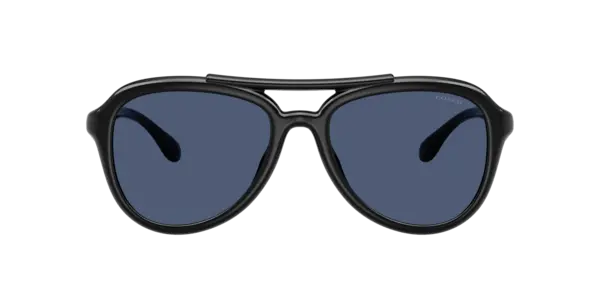 COACH Aviator Sunglasses - Blue Solid