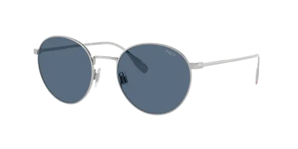 Polo Ralph Lauren Round Frame Sunglasses - Dark Blue