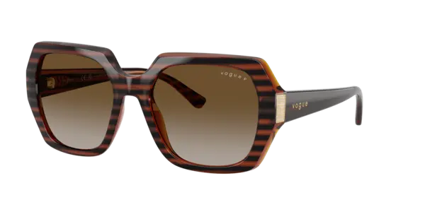 VOGUE EYEWEAR Sunglasses - Gradient Brown Polar
