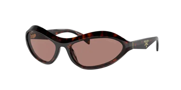 Prada Sunglasses - Light Brown