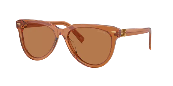 Miu Miu Mu 12zs Sunglasses - Brown