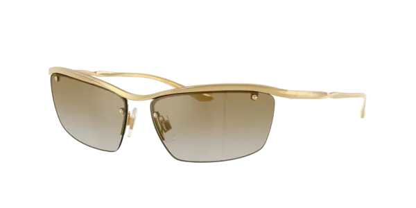 Dolce & Gabbana Dg2307 Sunglasses - Light Brown Mirror Gold