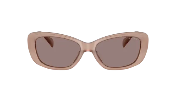 Ralph Lauren Sunglasses - Purple Brown Mirror
