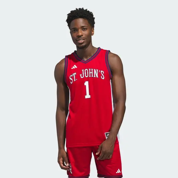 Adidas St John's Red Storm Swingman Jersey