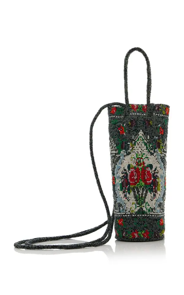 CORDERA Handmade Beaded Handbag
