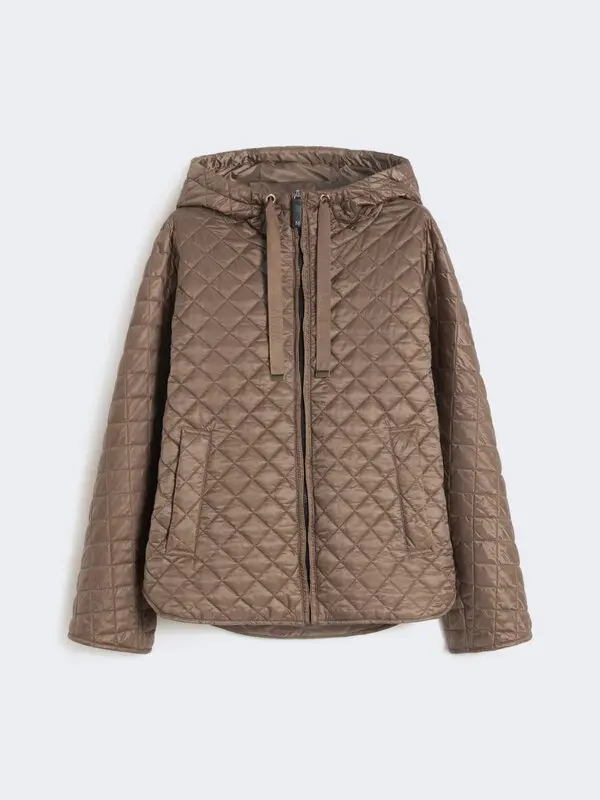 Max Mara Quilted Water-repellent Canvas Padded Jacket