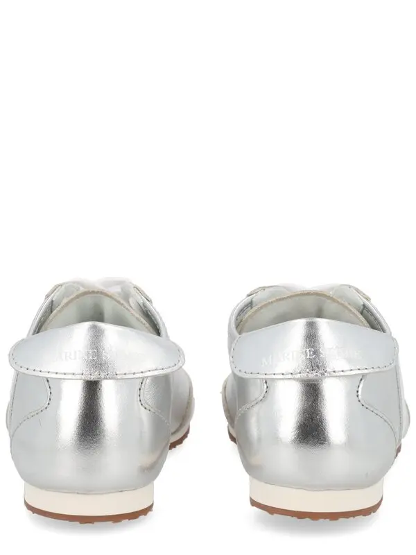 MARINE SERRE Astra Sneakers - Silver