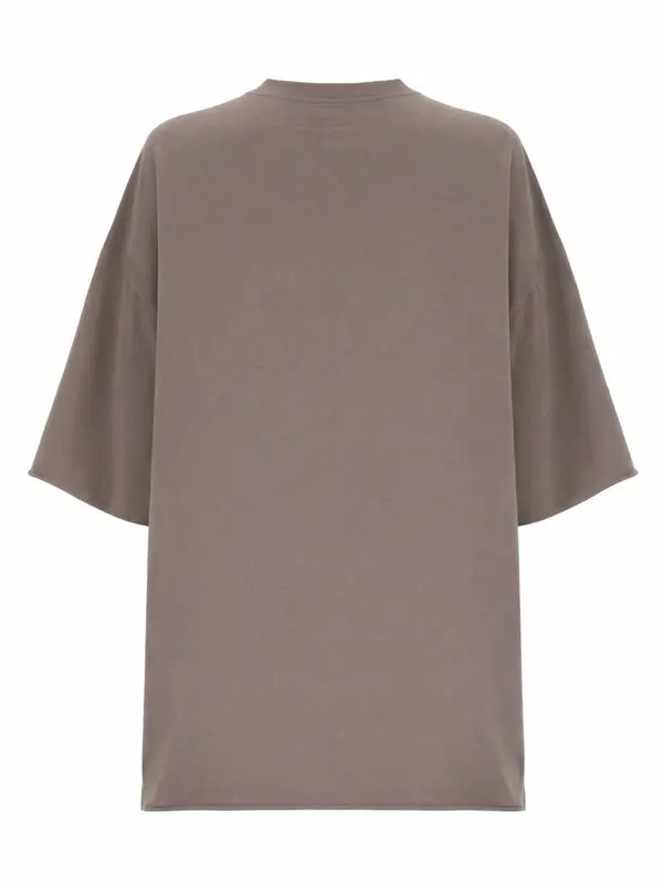 Rick Owens Tommy-t T-shirt - Grey
