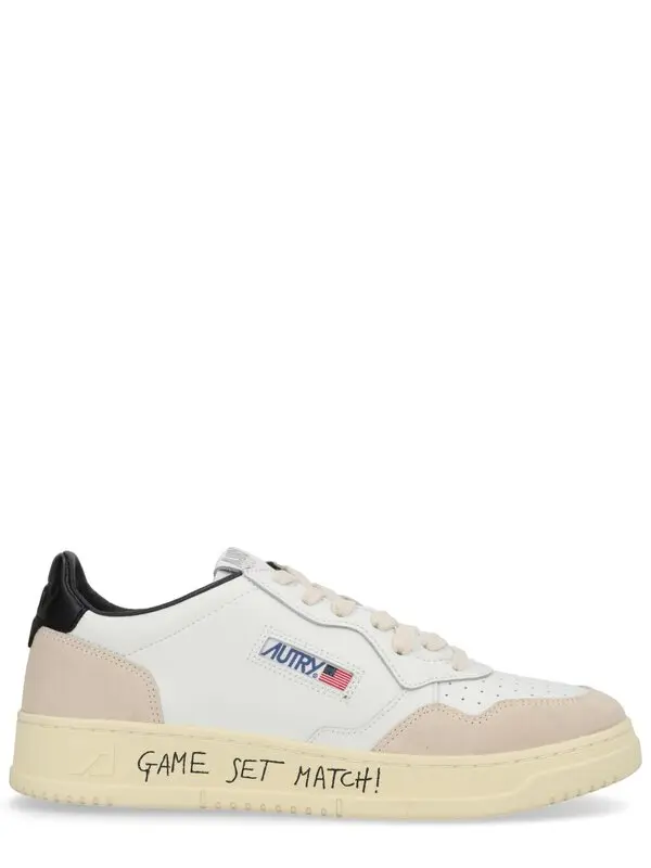 AUTRY Medalist Low Top Sneakers - Multicolour