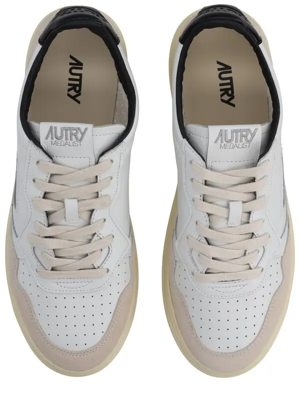 AUTRY Medalist Low Top Sneakers - Multicolour