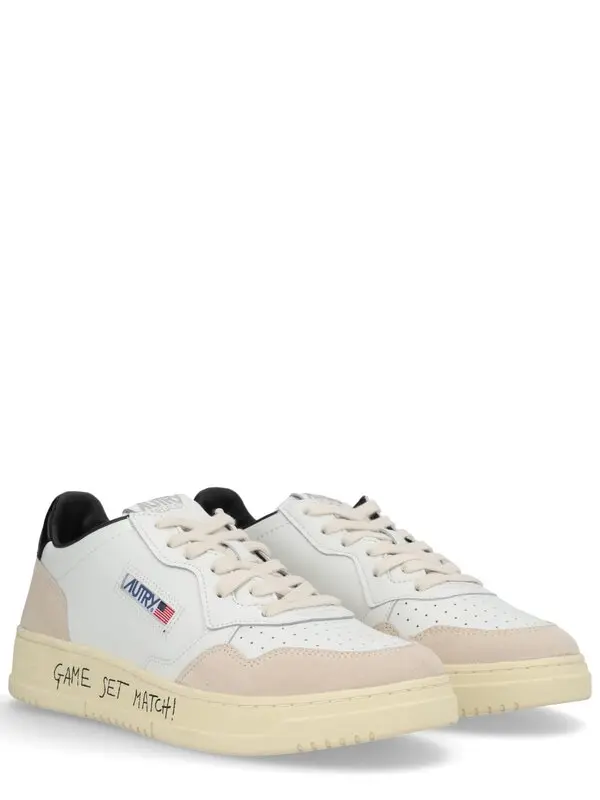 AUTRY Medalist Low Top Sneakers - Multicolour