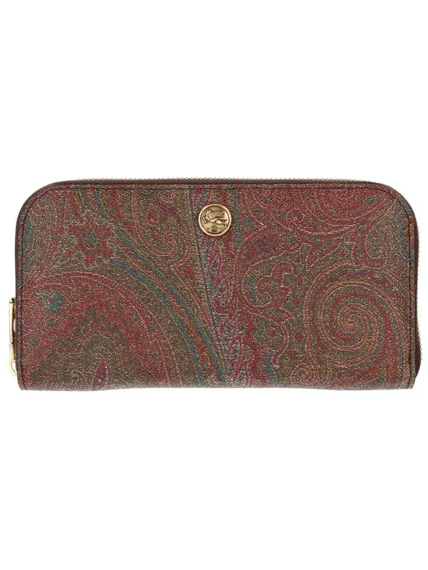 Etro Arnica" Wallet - Brown