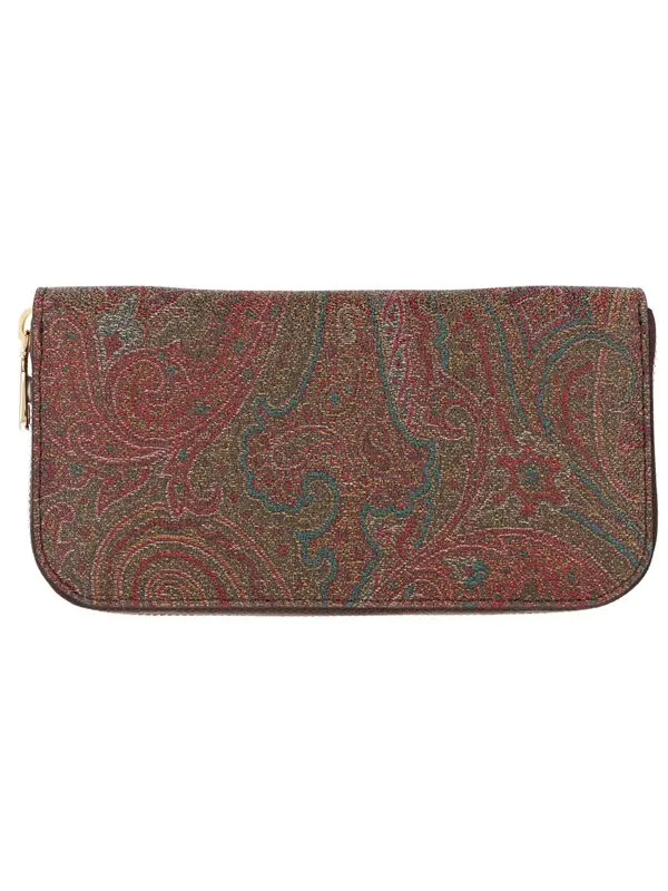 Etro Arnica" Wallet - Brown