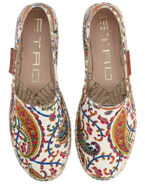 Etro Espadrilles - Multicolour