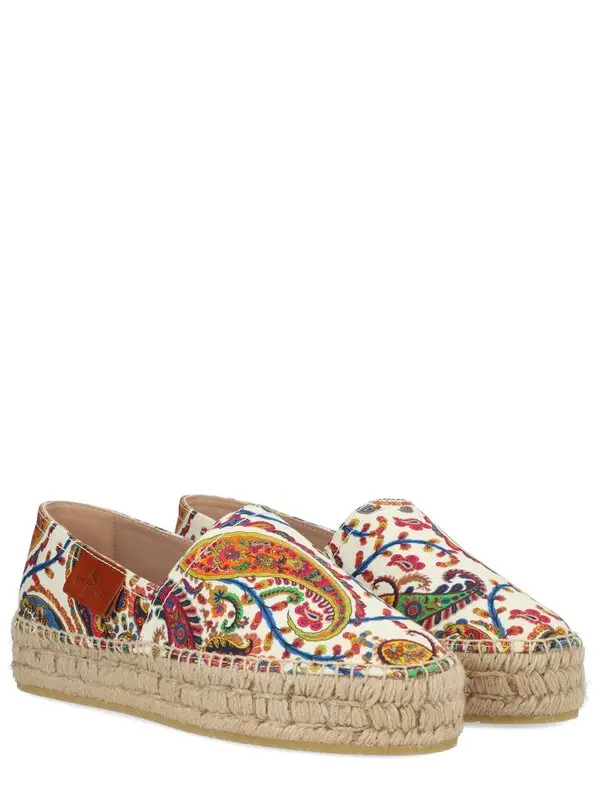 Etro Espadrilles - Multicolour
