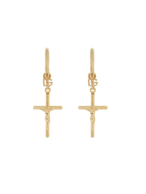Dolce & Gabbana Dna Dangle Earrings - Gold
