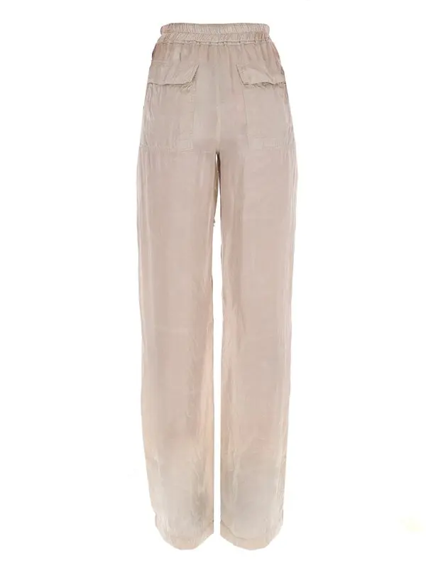 Rick Owens Dietrich Pants - Powder
